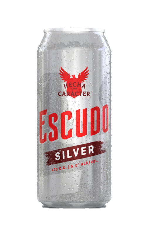 CERVEZA ESCUDO SILVER LAGER 6x470cc – eltorino